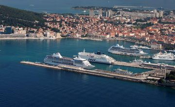 Split Harbor and Bus station - AK SPLIT Online
